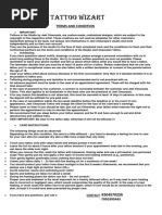 Tattoo Worksheet | PDF | Games & Activities | Art