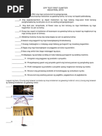 EPP 5 - PERIODICAL EXAM WITH TOS 2nd QUARTER | PDF