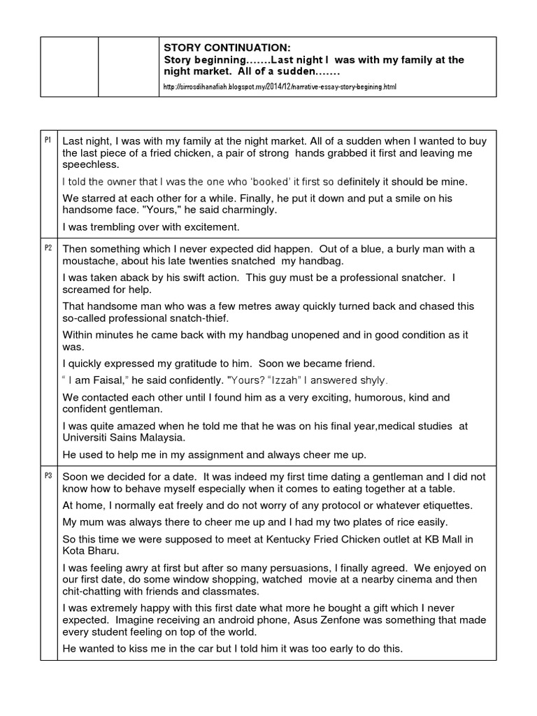 NG Story Beginning 01 | PDF