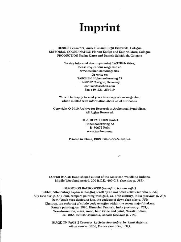 The Book of Symbols PDF | PDF