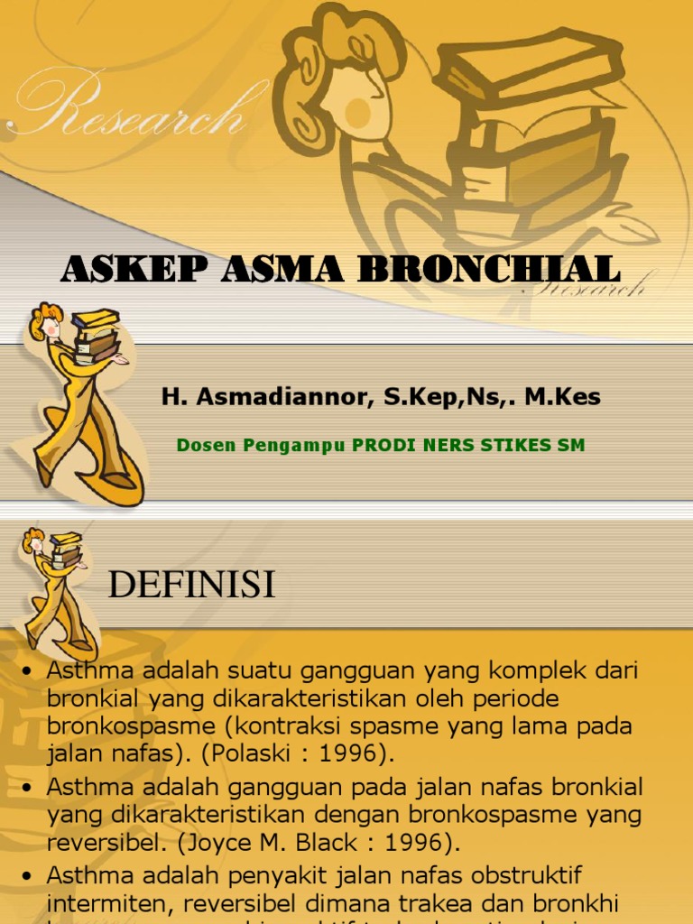 ASKEP Asma Bronkhial | PDF
