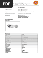 Tabulation of Design Standards | PDF | Fire Sprinkler System | Stairs