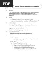 Q3 LE EPP 5 Lesson 7 Week 7 | PDF