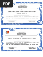 Sample Fiesta Program | PDF | Sports & Recreation | Travel