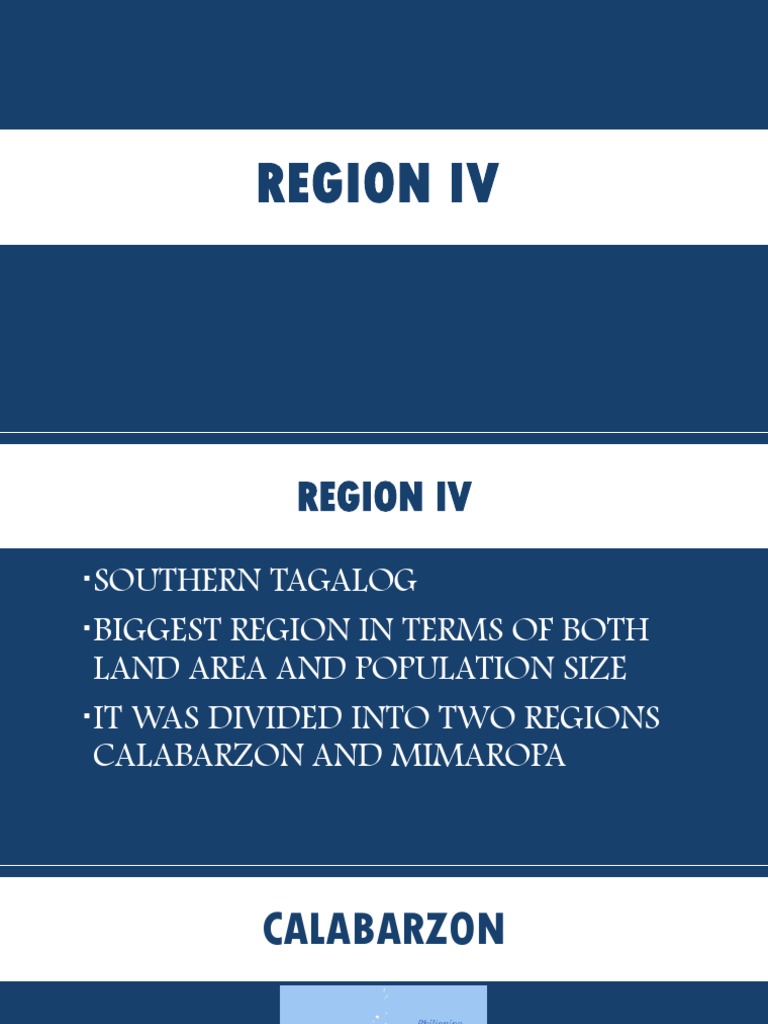 Region 4 | PDF