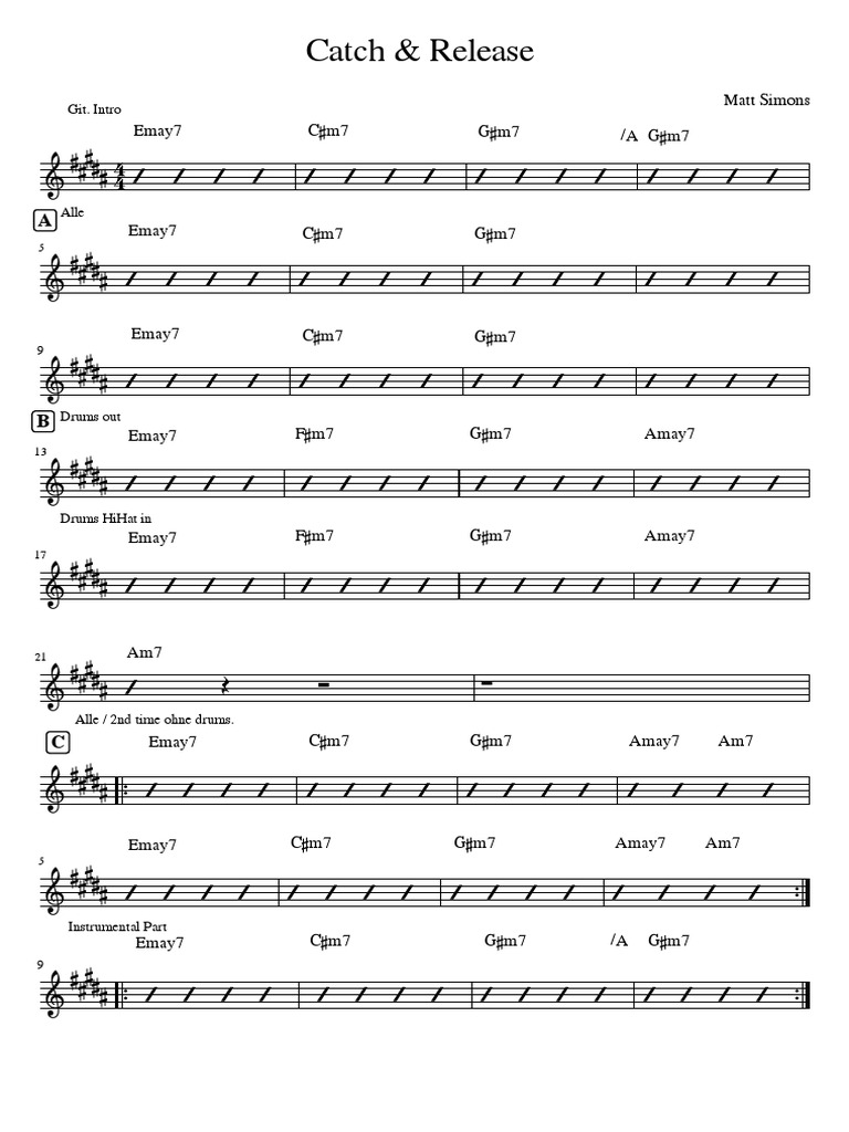 Catch & Release | PDF