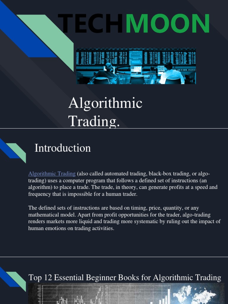 Tech Moon | PDF | Algorithmic Trading | High Frequency Trading