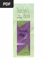 Successful Writing - Upper-Intermediate Teacher Book | PDF