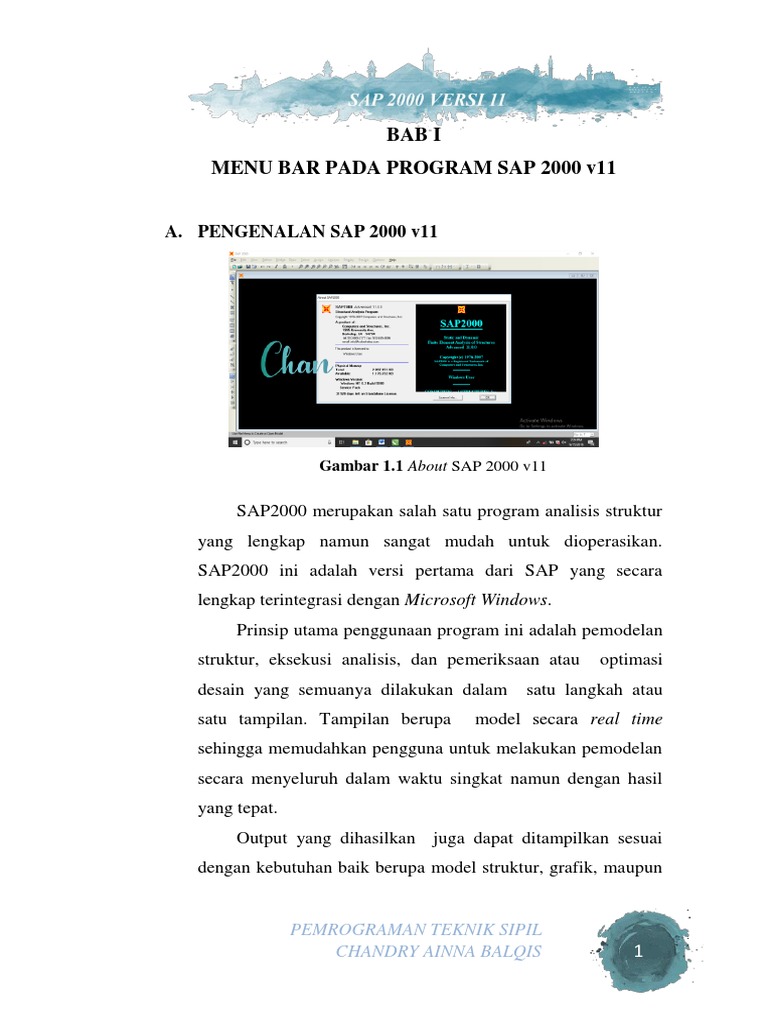 Tutorial Sap2000 | PDF