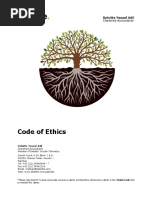 Deloitte Code of Conduct | PDF | Bribery | Conflict Of Interest