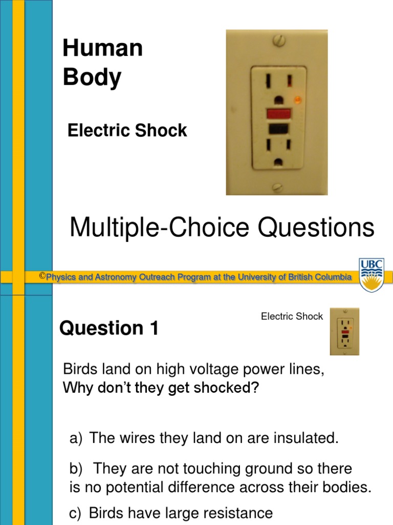 Human Body: Multiple-Choice Questions | Download Free PDF | Inductor ...