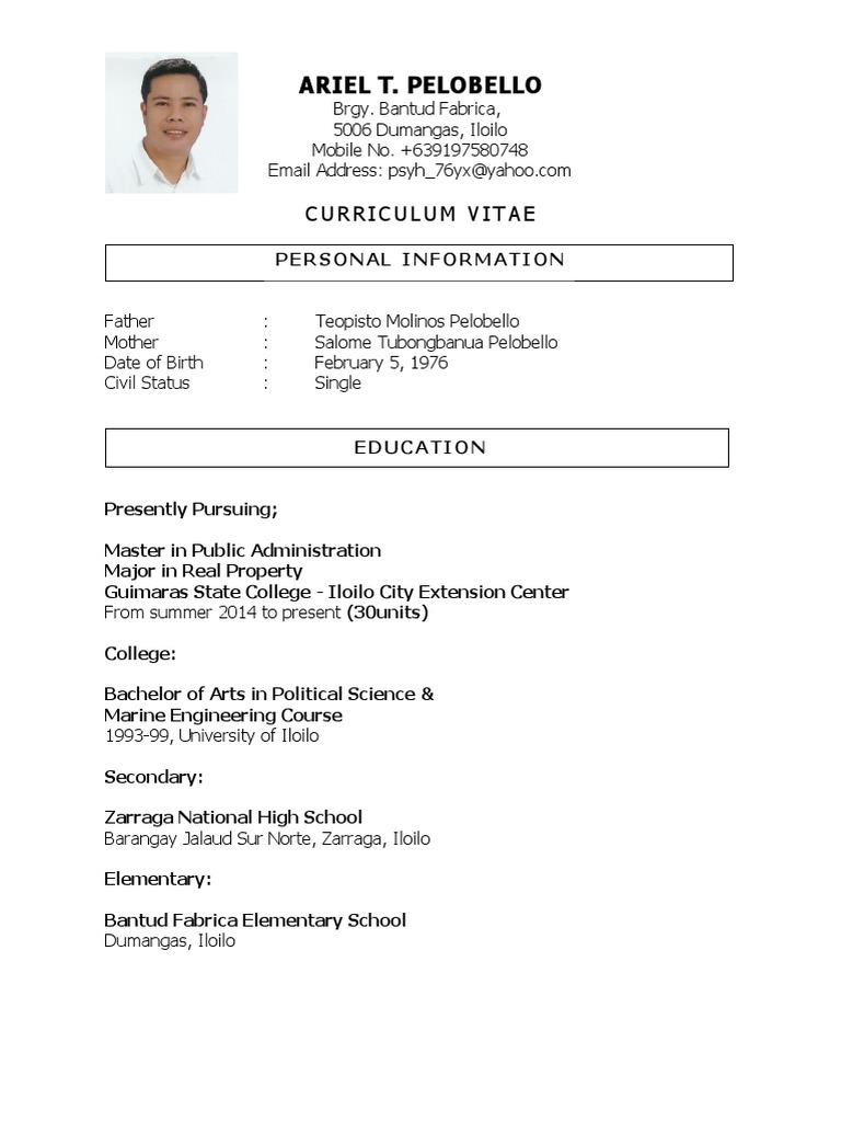 Pelobello 2933369 343 | PDF | Government