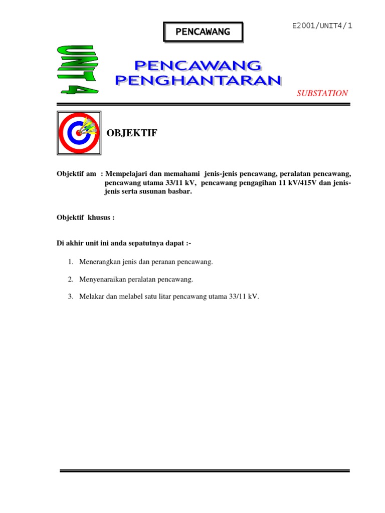 Pencawang | PDF