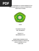 LP Defisit Nutrisi | PDF