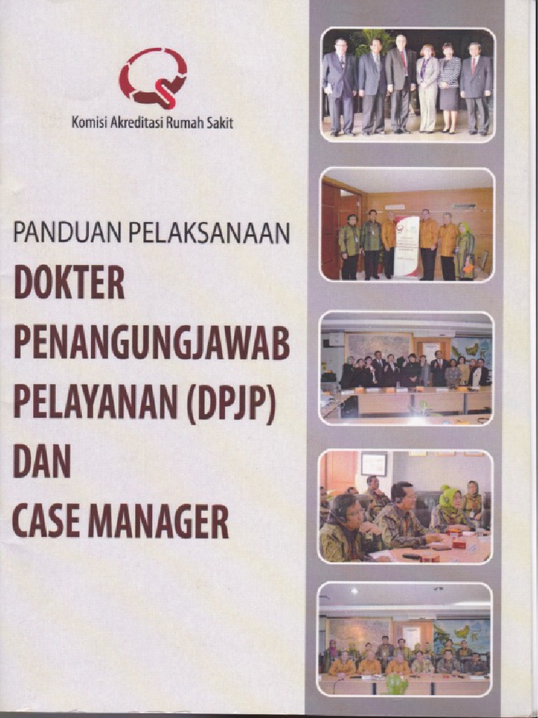 Materi KARS Panduan Pelaksanaan DPJP & MPP PDF | PDF
