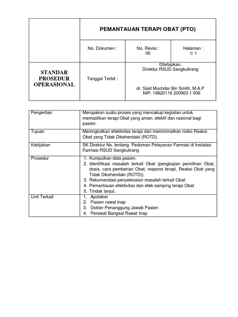 20 Pemantauan Terapi Obat | PDF