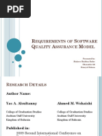 Iso 9126 Software Evaluation Questionnaire | PDF | Software Quality ...