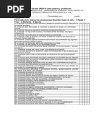 Brief 2 | PDF | Funciones ejecutivas | Evaluación neuropsicológica