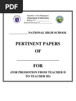 Deped Resignation | PDF