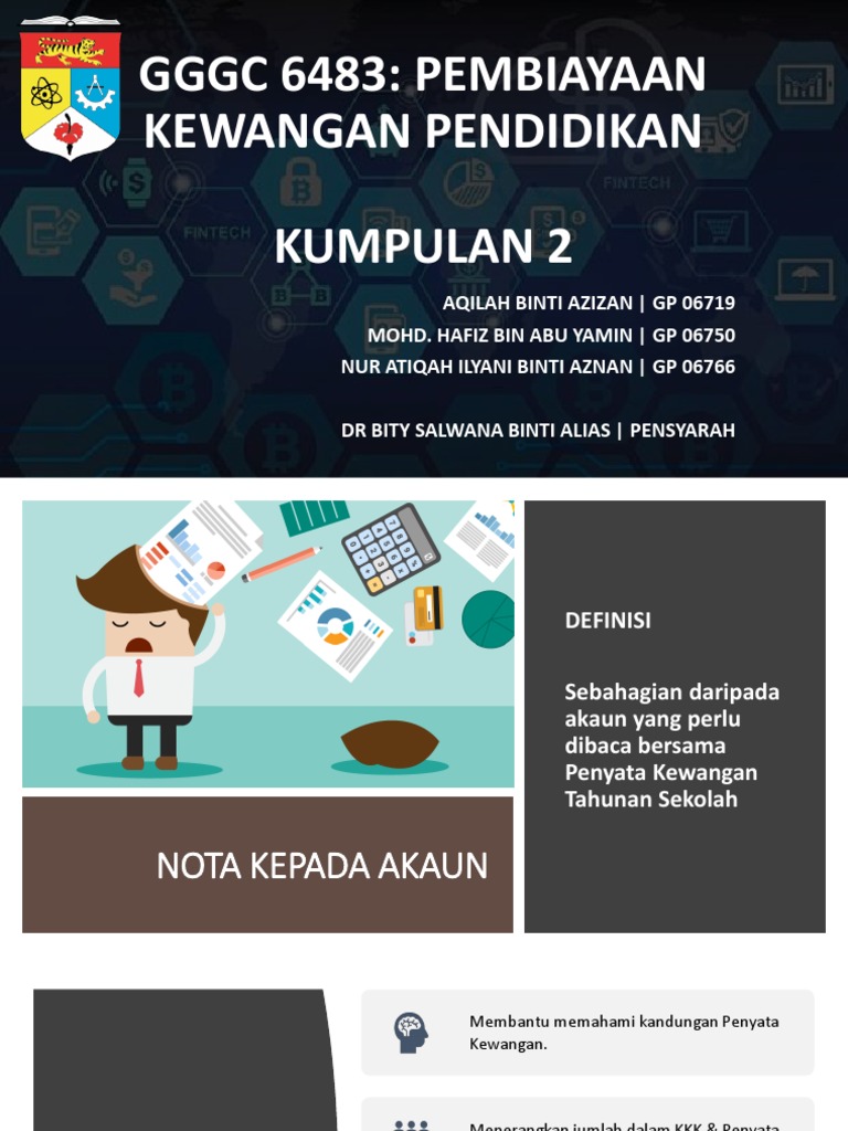 Nota Kepada Akaun | PDF
