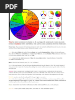 Suggested Colors For Geologic Maps | PDF | Geology | Earth Sciences