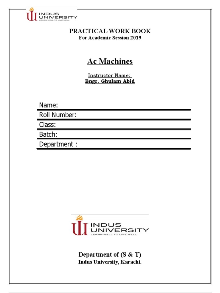 AC Machines | PDF | Electric Motor | Transformer