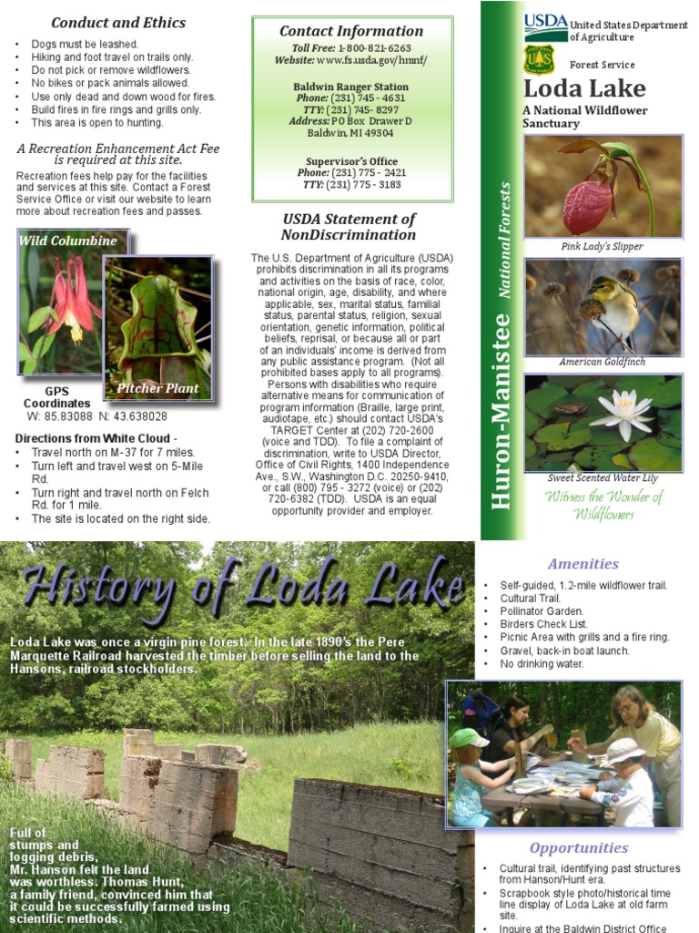 Loda Lake Brochure | PDF