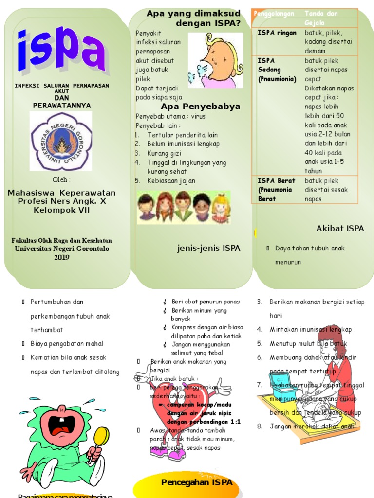 Perawatan dan Pencegahan ISPA Anak | PDF