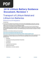 DGR 65 - EN Significant Changes | PDF | Dangerous Goods | Packaging And ...