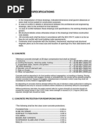 Design Calculation (Report) - Example | PDF | Building | Materials