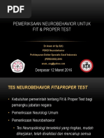 Mini Cog Dan Clock Drawing Test | PDF