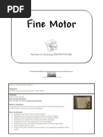 Social Story Sleeping in My Bed | PDF