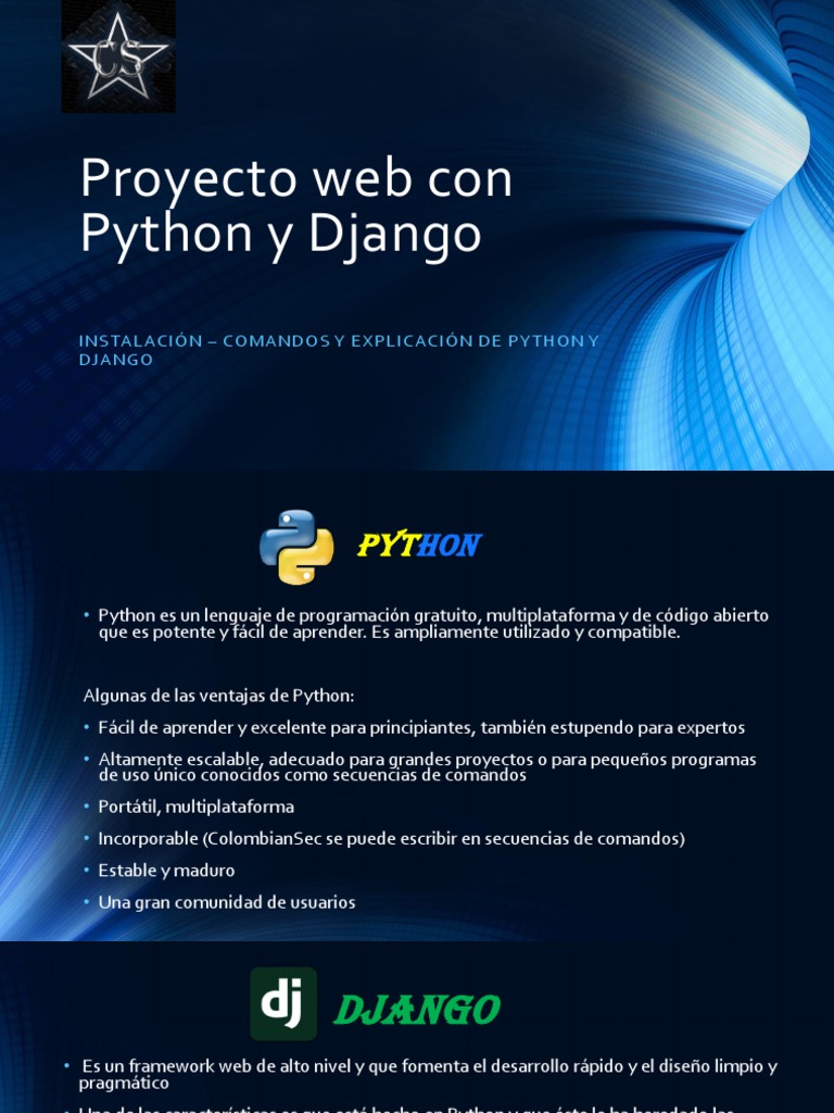 Proyecto Web Con Python y Django | PDF