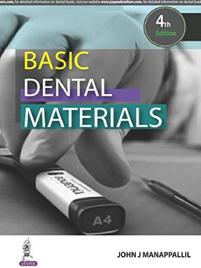 Basic Dental Materials | PDF | Dental Composite | Dental Material