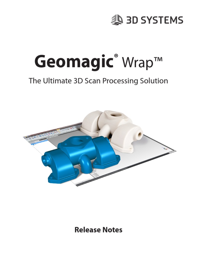 Geomagic | PDF | 3 D Computer Graphics | Application Software