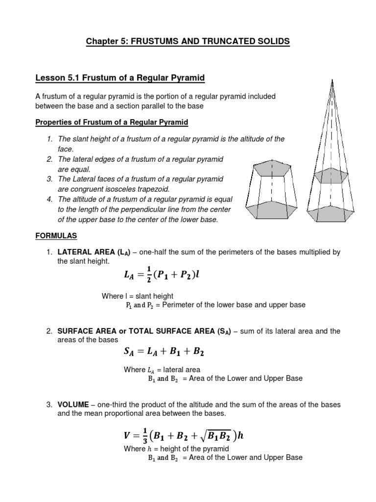 Practice Ex Radicals | PDF | Area | Volume