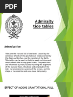 ADMIRALTY Tide Tables 2024 | PDF