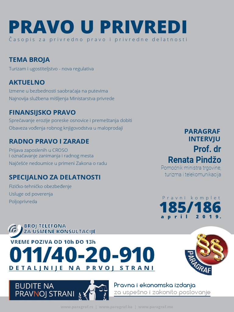 PK Privreda 185 186 PDF | PDF