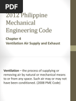 Philippine Mechanical Engineering Code | PDF | Ventilation ...