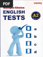 English Grammar Level Test - Oxford Online English Jorge Amaya | PDF ...