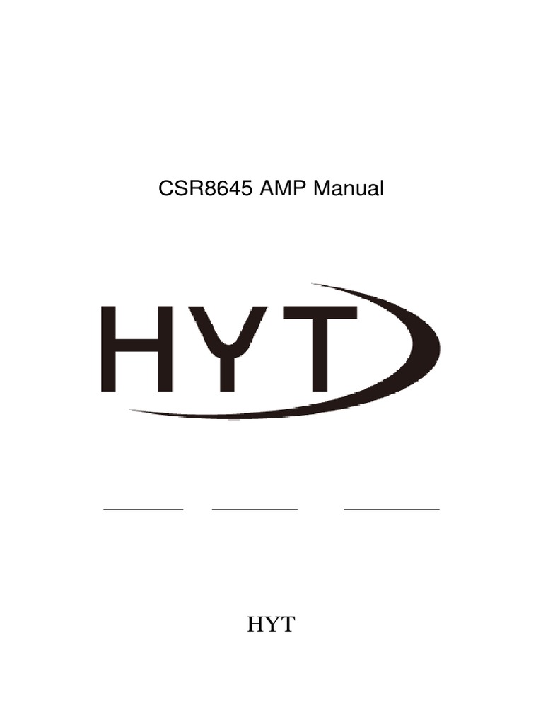 CSR 8645 | PDF | Bluetooth | Amplifier