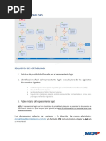 Solicitud de Portabilidad Megacable | PDF | Industrias de servicio