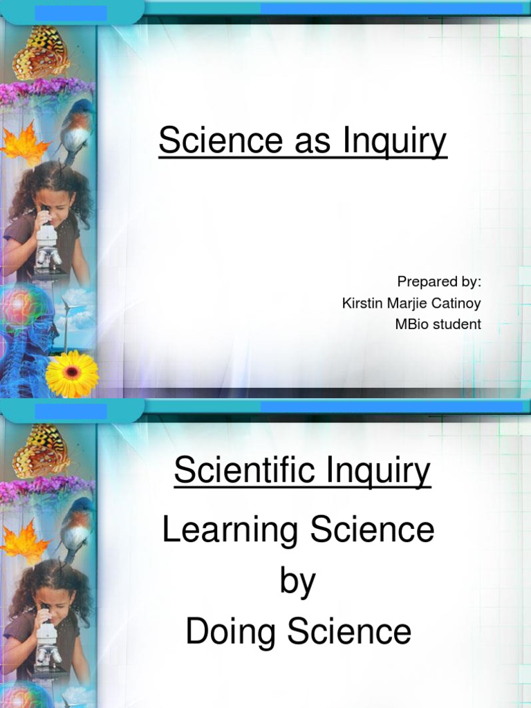 Inquiry-Based Science Instruction Guide | PDF | Inquiry Based Learning ...