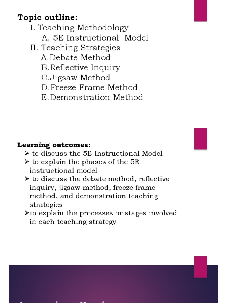 5E Model & Teaching Strategies Overview | PDF | Scientific Method | Change