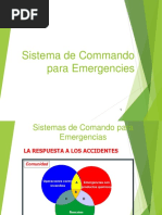 Comando Unificado en Manejo del Fuego | PDF | Planificación | Información