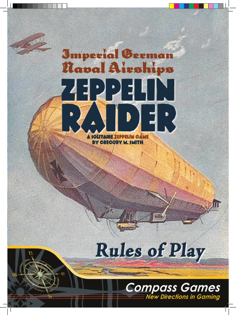 Zeppelin Raider Rules | PDF | Zeppelin | Airship