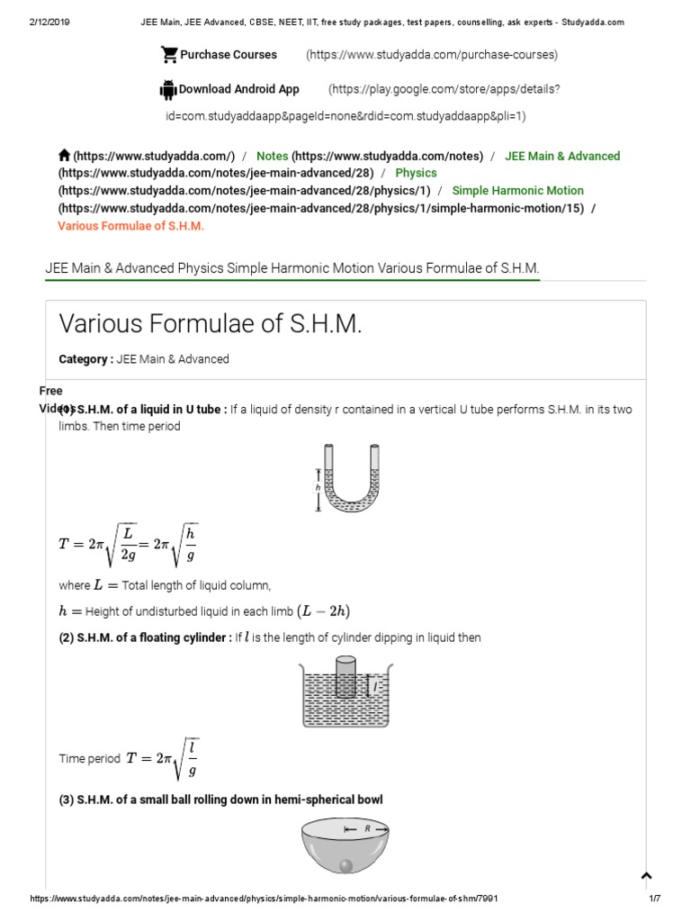 JEE Main, JEE Advanced, CBSE, NEET, IIT, Free Study Packages, Test ...
