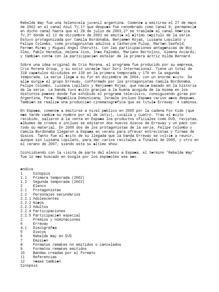 R Way | PDF | Buenos Aires