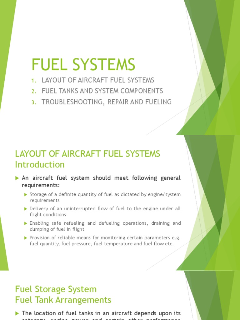 Chapter 10 - Fuel Systems | PDF | Pump | Flow Measurement