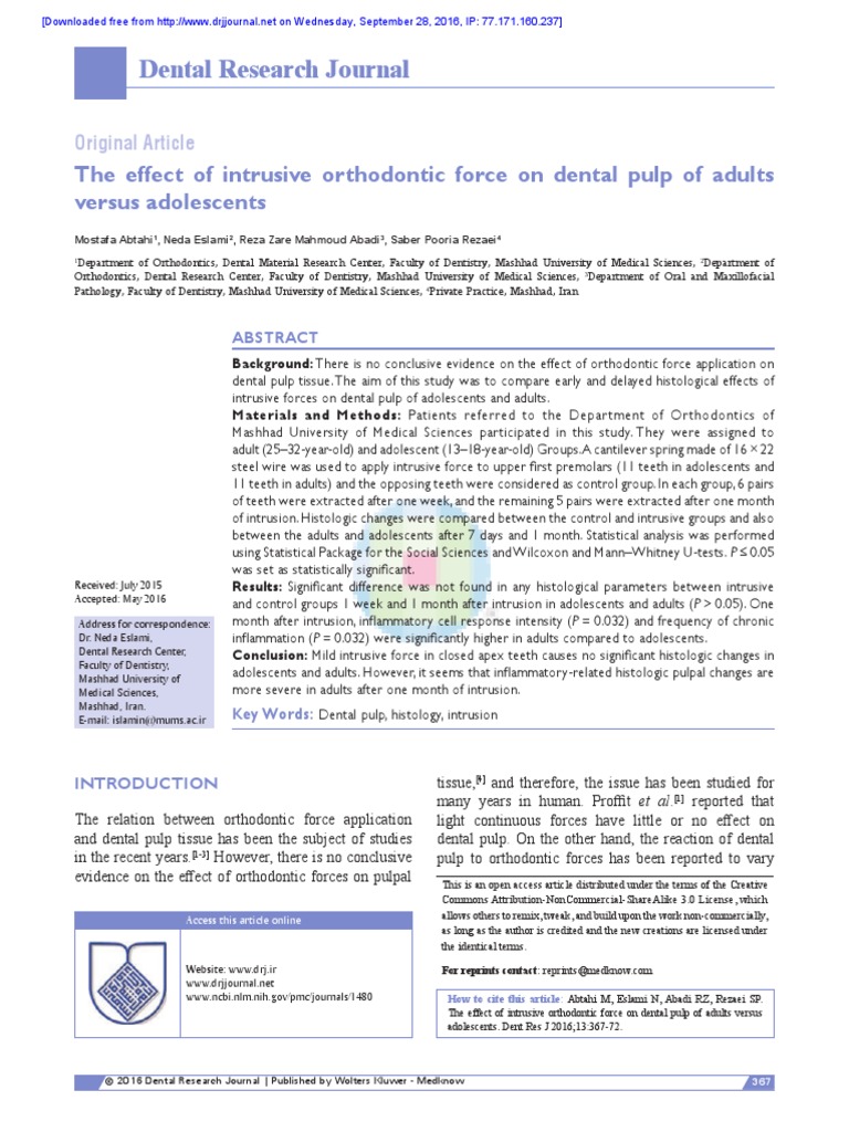 Wala Ridge | PDF | Orthodontics | Dental Anatomy
